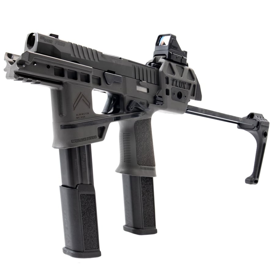 Exclusive Sig Sauer P320-flux Legion Tactical Package :: Guns.com