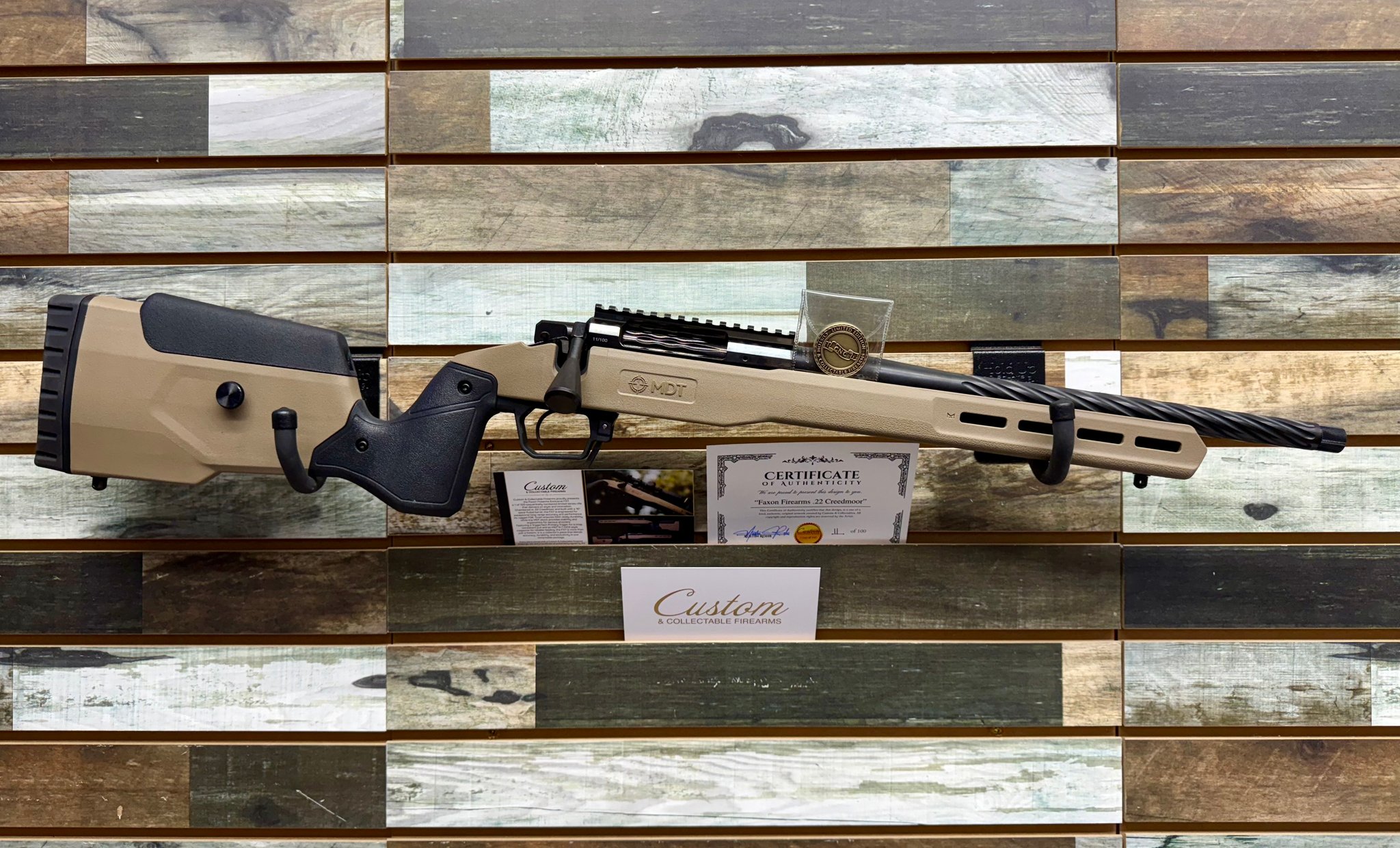 Faxon Firearms Fx7 - For Sale, Used - Excellent Condition