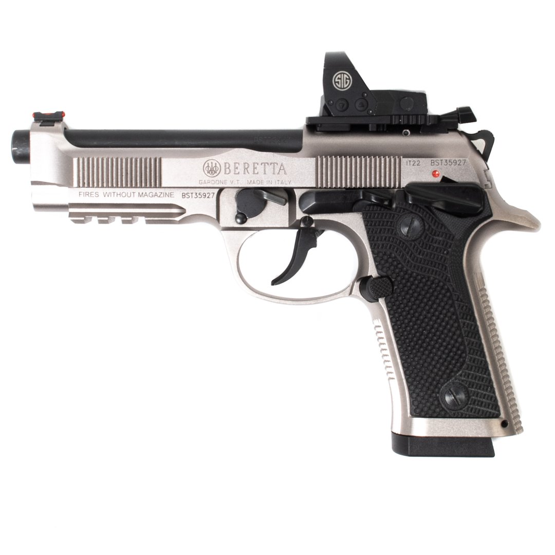 Hello, Beautiful: Meet the New Beretta 92X Performance Defensive Classic