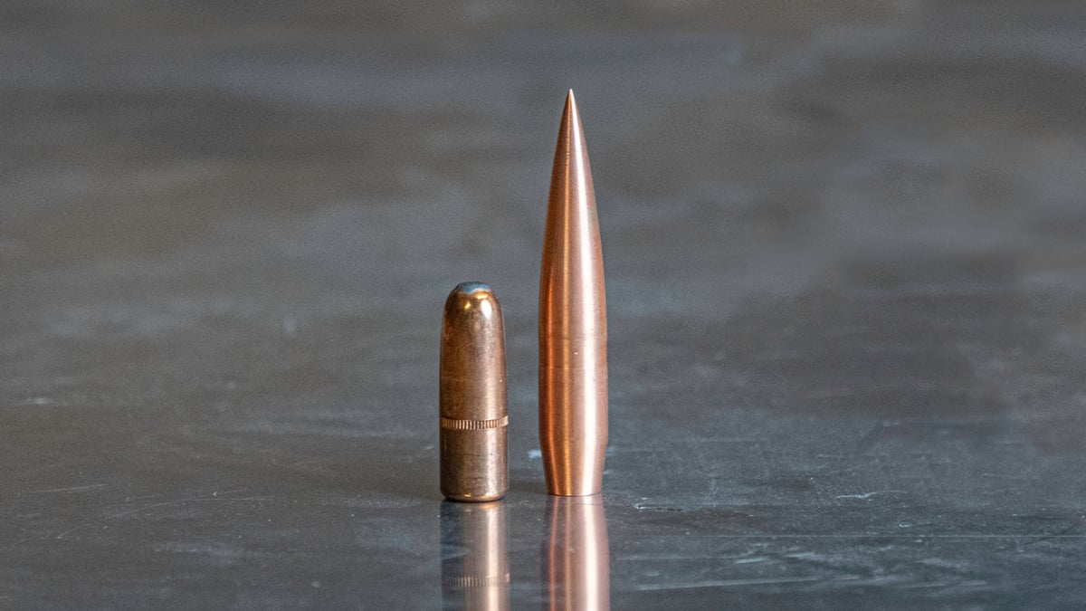 Smaller Bullets Are Carrying Heavier Loads