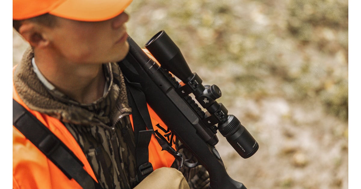 New Vortex Triumph HD Scope, Rangefinder