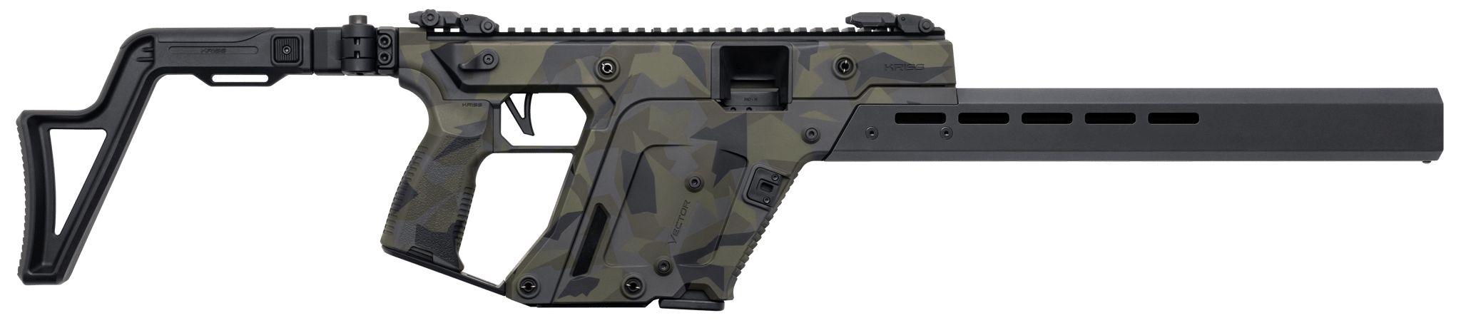 Kriss Vector Crb Gen 3 [woodland] *10 Round* - For Sale - New