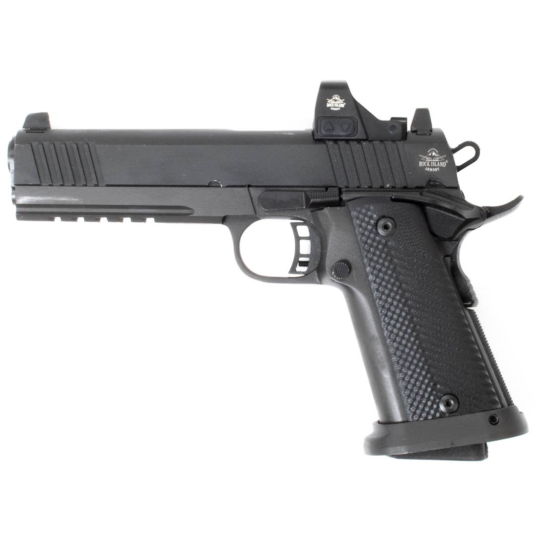 Rock Island Armory M1911 A2 Fs-tact. - For Sale, Used - Excellent Condition