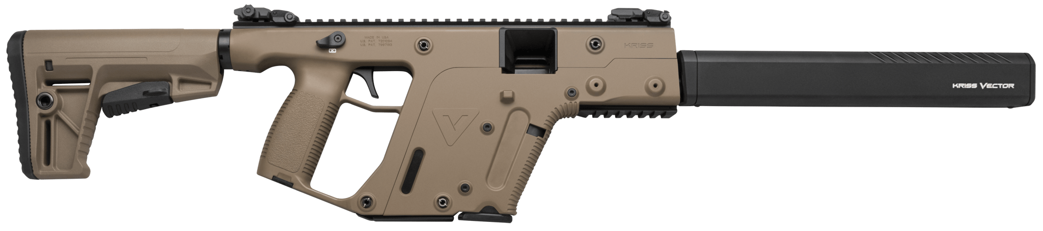Kriss Vector Crb Gen 2 [fde] *10 Round* - For Sale - New