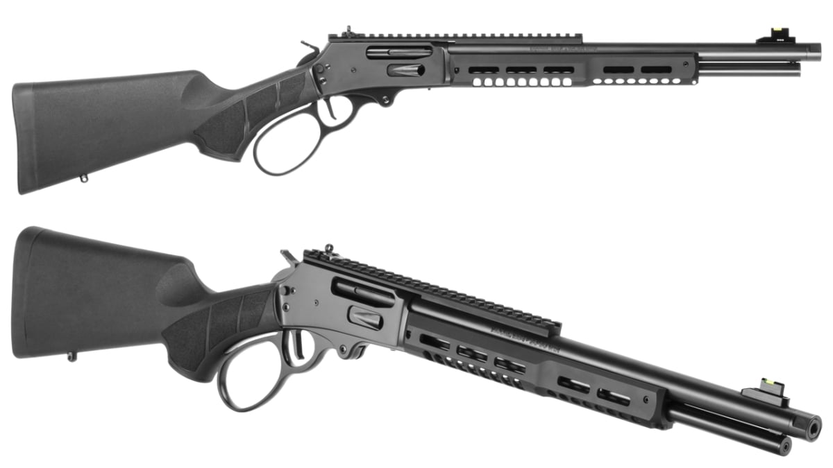 Need help unjamming a S&W 1854 Stealth Hunter > Lever Action Rifles ...