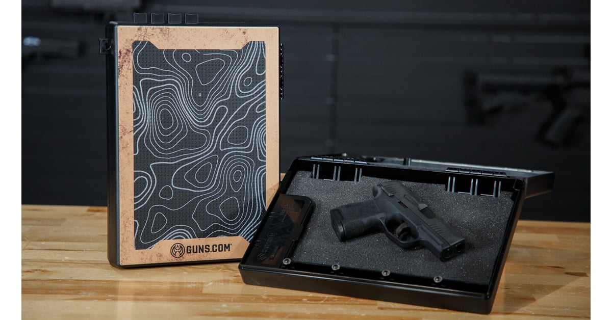Stopbox Pro Keeps Your Gun Safe and Handy