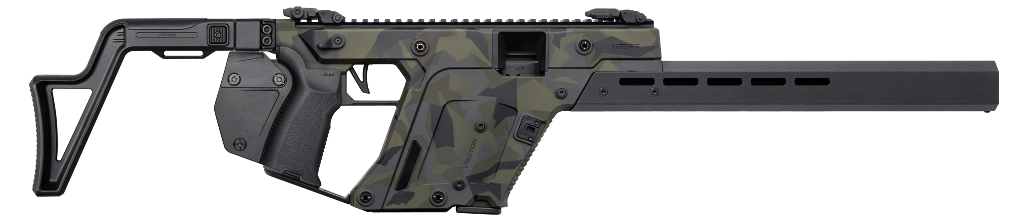 Kriss Vector Crb Gen 3 [woodland Delta] *ca Compliant* - For Sale - New