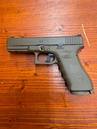Glock G17 Rtf2 Vickers Tactical - For Sale, Used - Very-good Condition