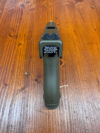 Glock G17 Rtf2 Vickers Tactical - For Sale, Used - Very-good Condition