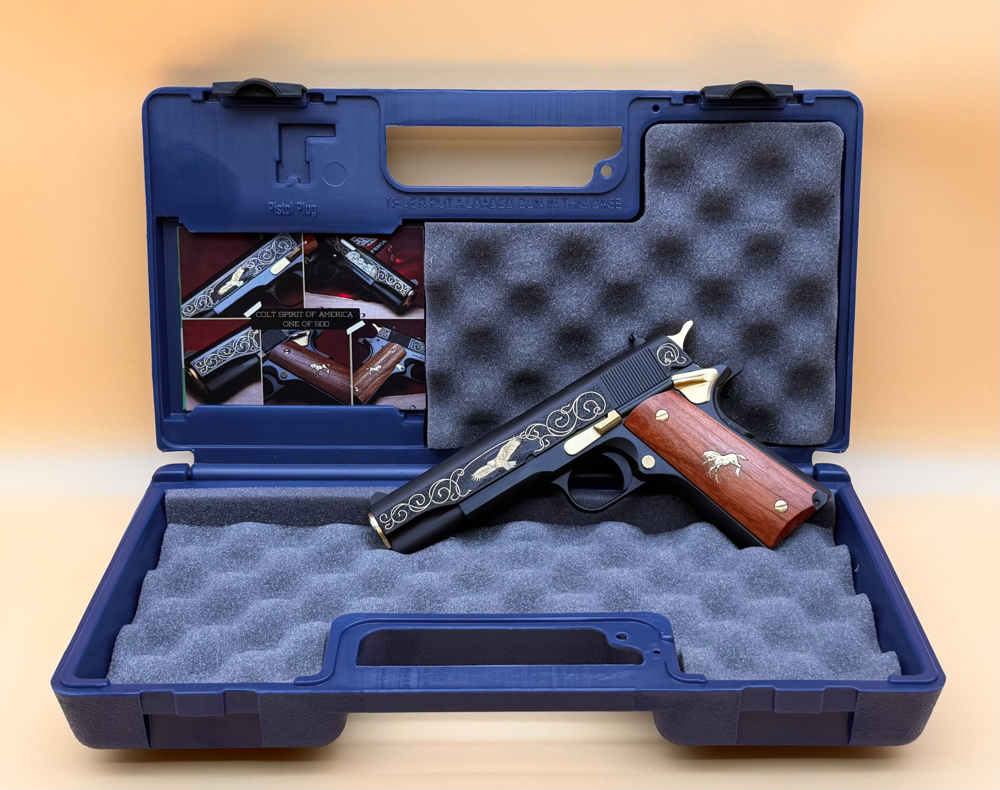 Colt 1911 Spirit Of America - For Sale, Used - Excellent Condition
