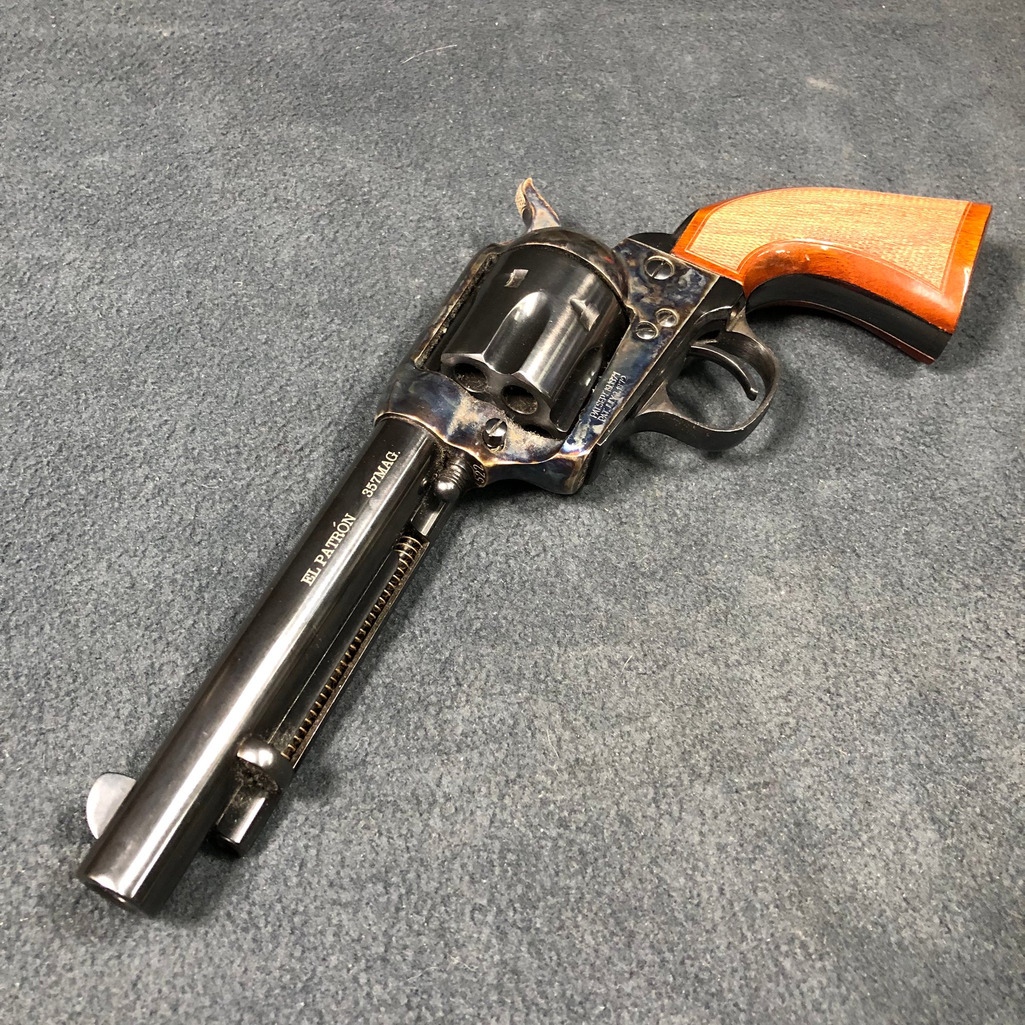 Uberti 1873 El Patron - For Sale, Used - Excellent Condition