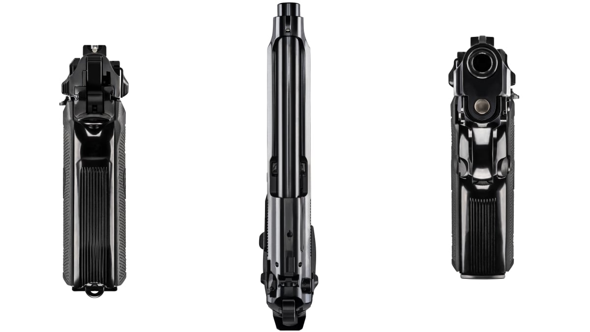 New: Beretta 92SB 50th Anniversary Limited Edition Pistol