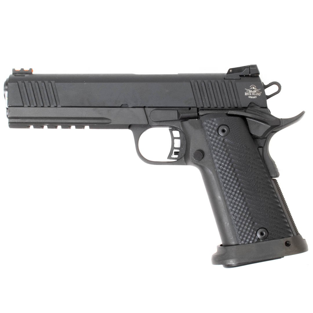 Rock Island Armory 1911A1 FS TAC Review