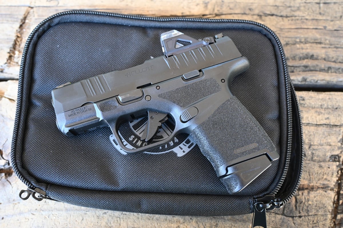 Red Dot Review: Shield Sights Clear Hood OMSsc