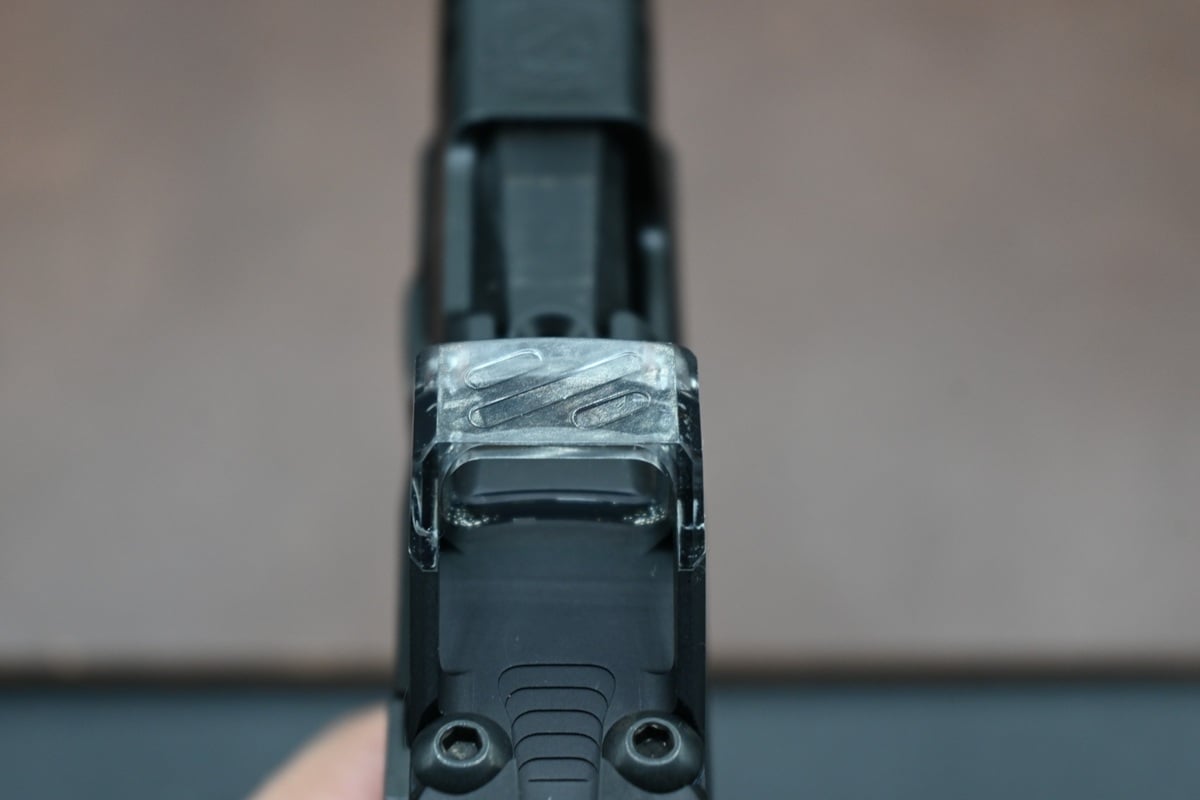 Red Dot Review: Shield Sights Clear Hood OMSsc