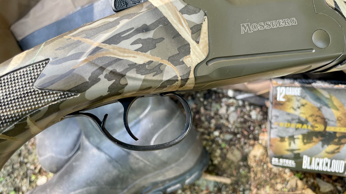 Mossberg Silver Reserve Eventide Waterfowl