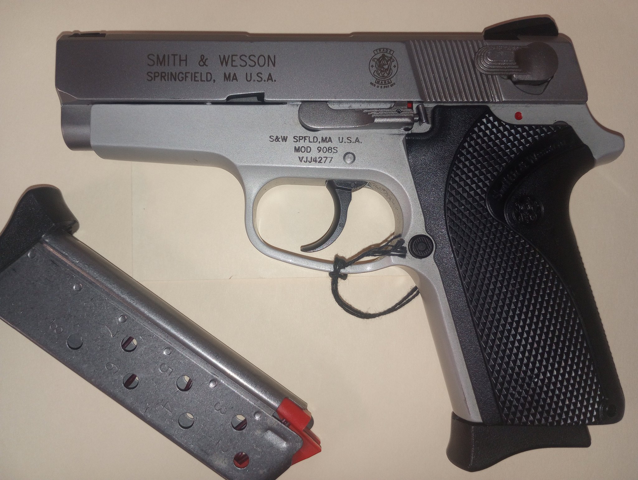 Smith & Wesson 908s - Bid Now