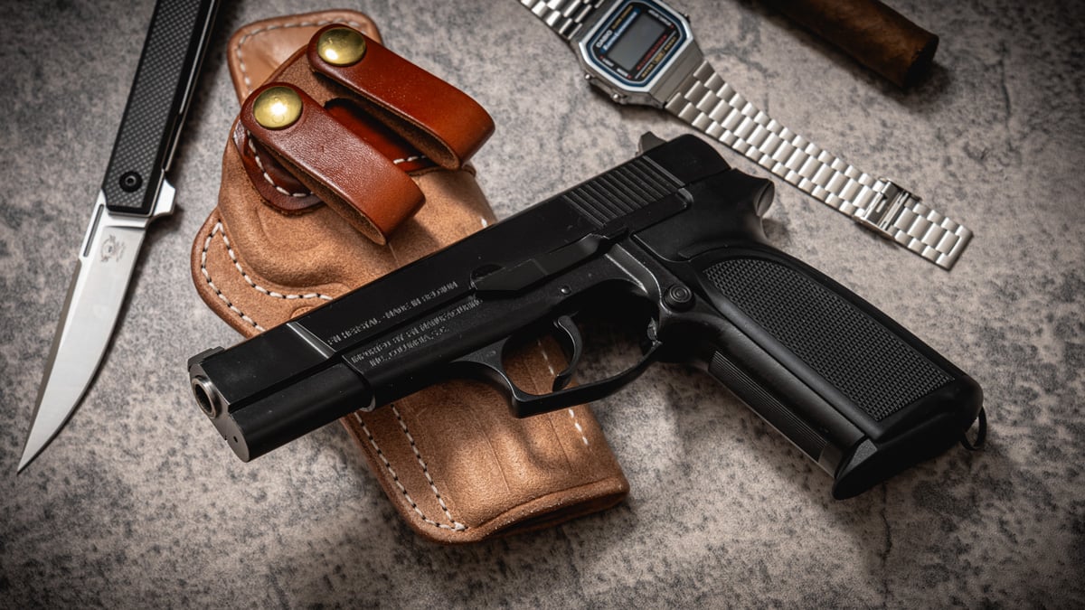 FN HP-DAO Pistol Review: Hi-Power Enigma