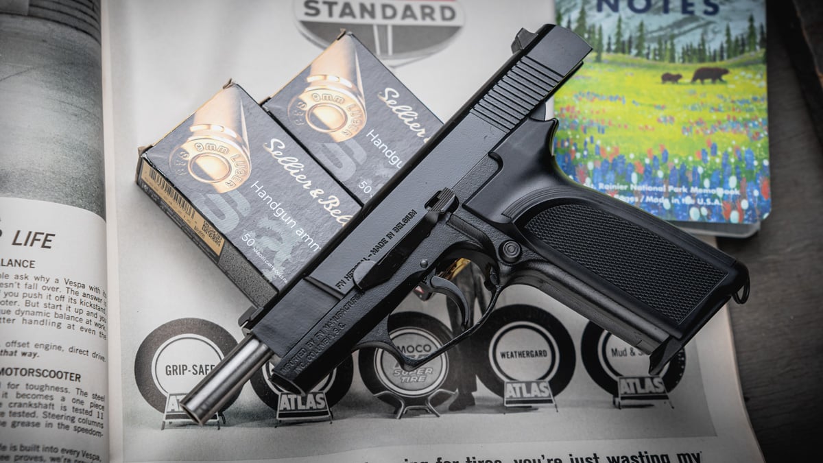 FN HP-DAO Pistol Review: Hi-Power Enigma