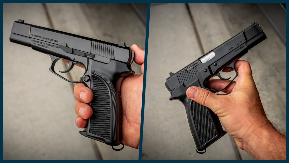 FN HP-DAO Pistol Review: Hi-Power Enigma