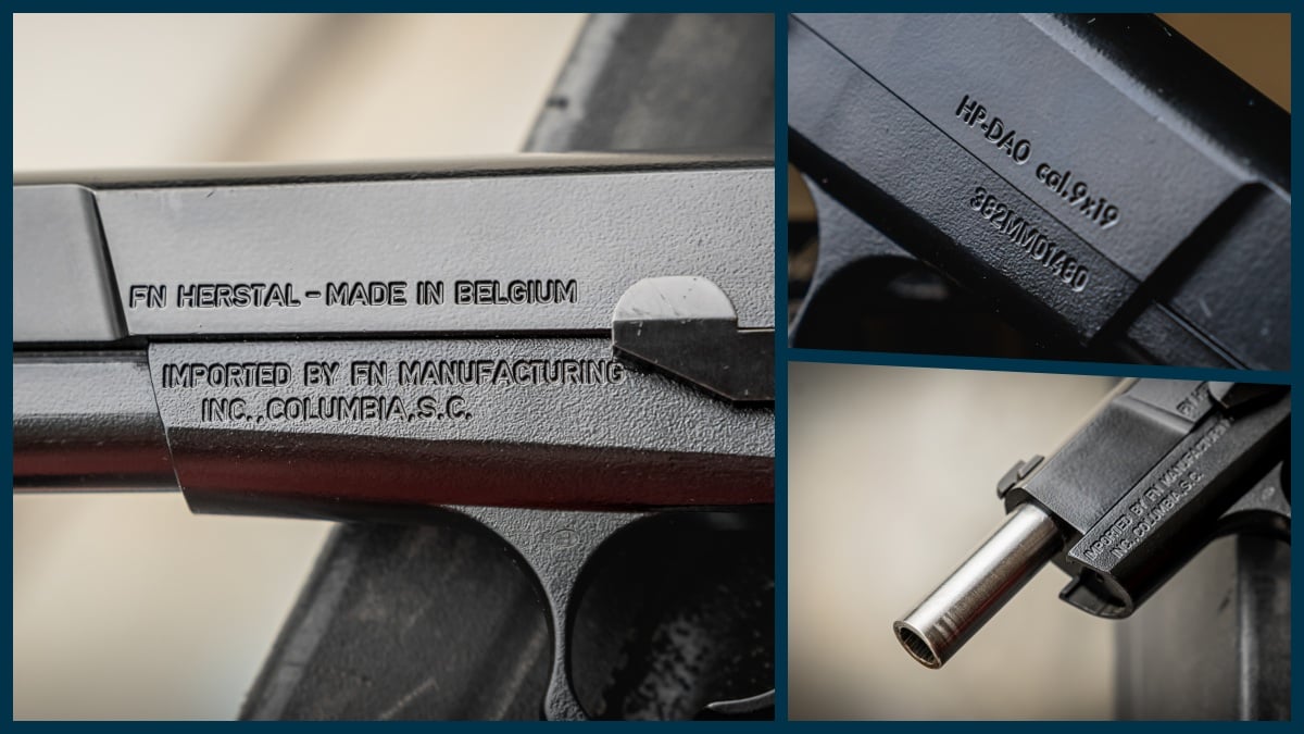 FN HP-DAO Pistol Review: Hi-Power Enigma