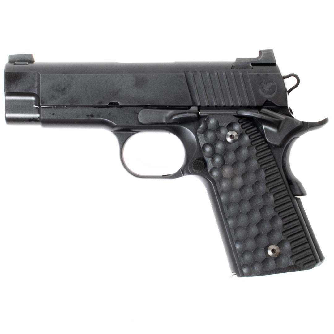 Nighthawk Custom PLUS: Precision Semi Auto for Defense & Range - Taylor ...