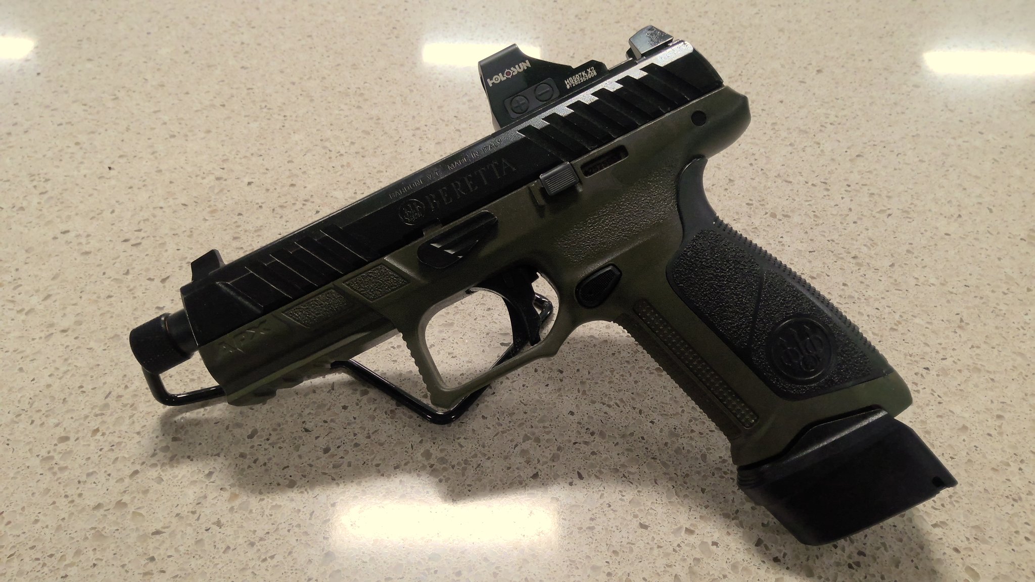 Beretta Apx A1 Tactical - For Sale, Used - Very-good Condition