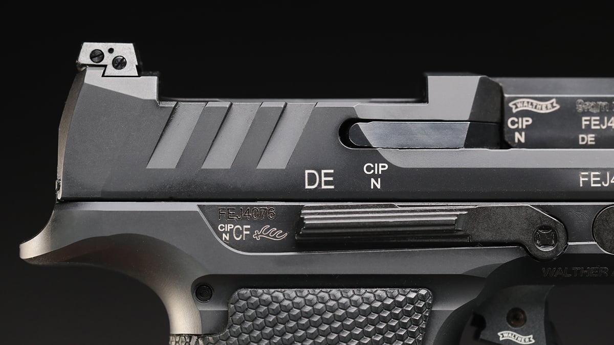 Walther PDP Match Steel Frame Review