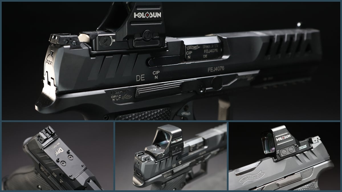 Walther PDP Match Steel Frame Review