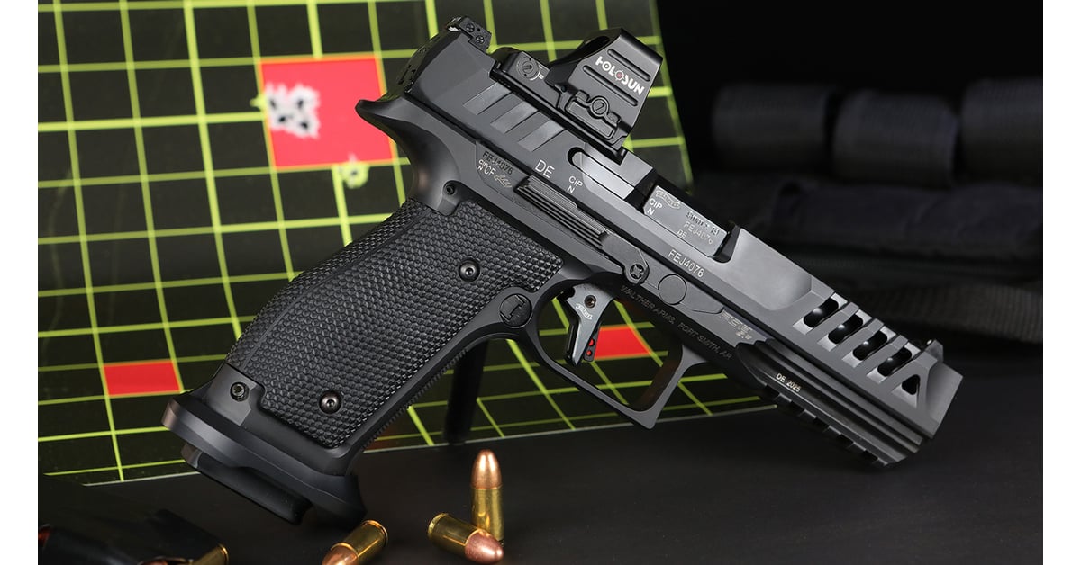 Walther PDP Match Steel Frame Review