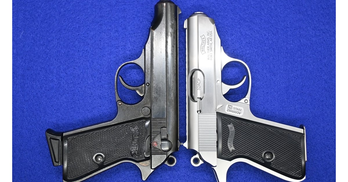 Double Oh No: Walther Suspends Production of the PPK, PPKs, and PP Pistols