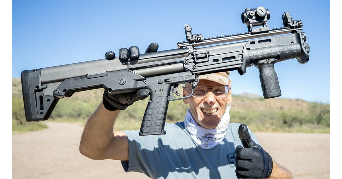KelTec KS7 Levels Up with Gen2 Improvements