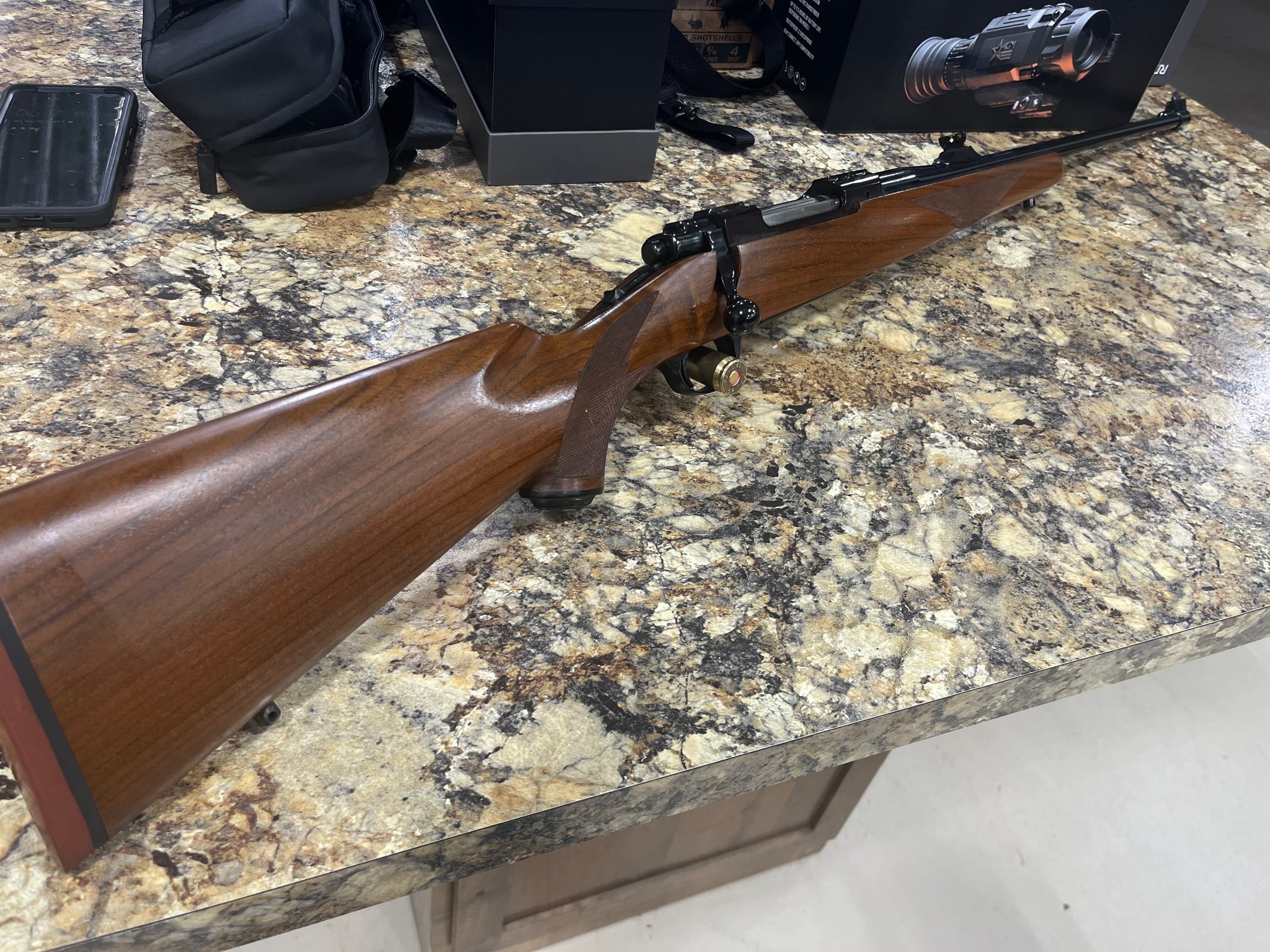 Ruger M77 - Bid Now