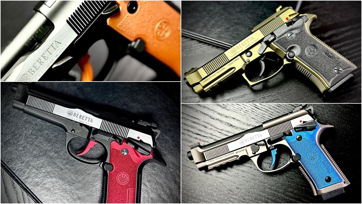 Cel Shaded Cerakote: Beretta APX A1 Full Size Tactical