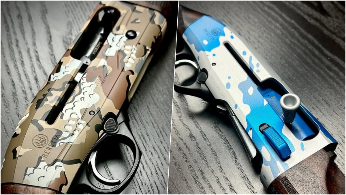 Cel Shaded Cerakote: Beretta APX A1 Full Size Tactical