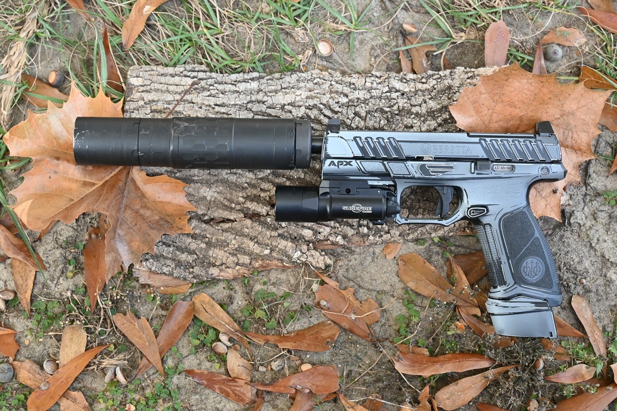 Cel Shaded Cerakote: Beretta APX A1 Full Size Tactical