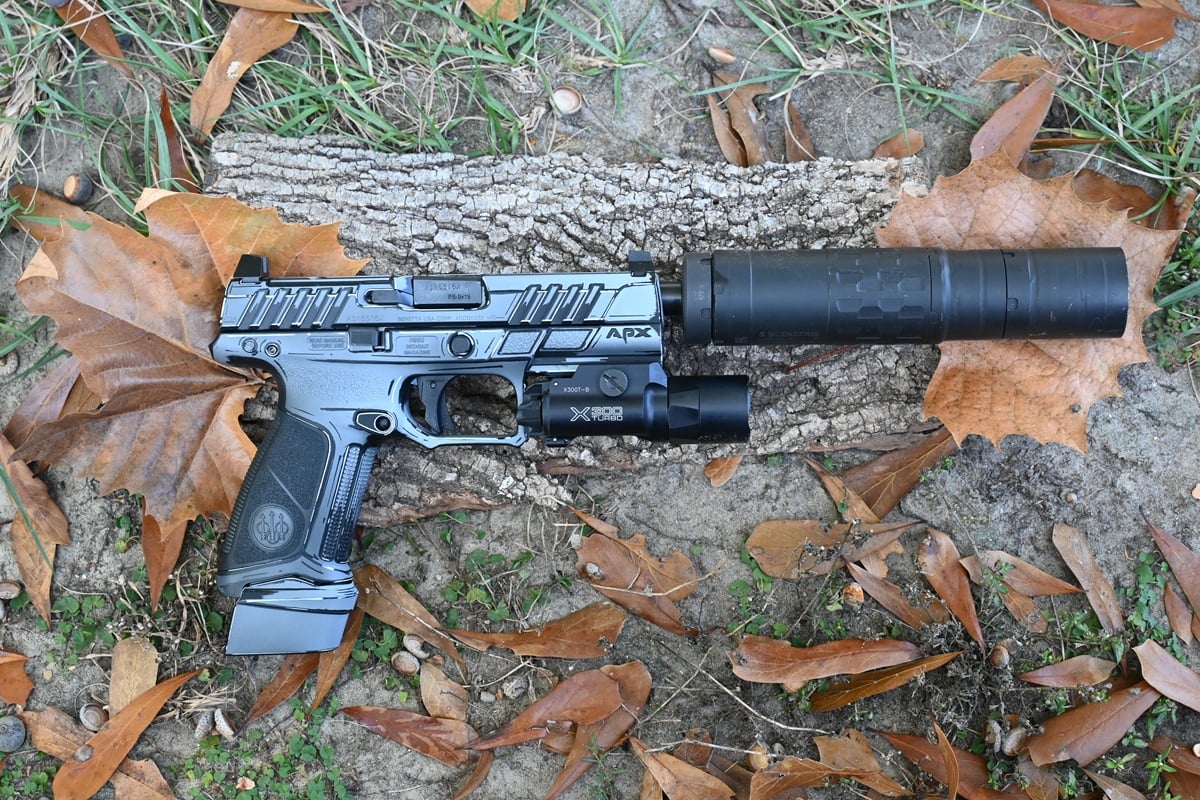 Cel Shaded Cerakote: Beretta APX A1 Full Size Tactical