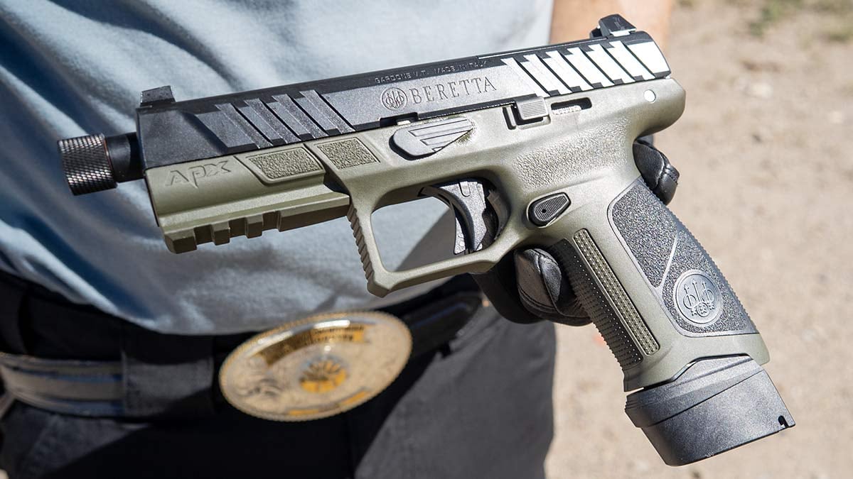 Beretta APX A1 Doesn’t Skimp on Quality