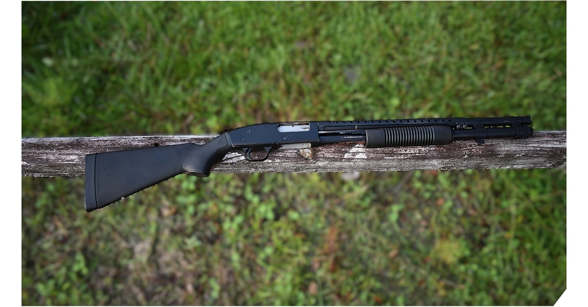 Mossberg Lands $11 Million Army Contract for M590A1 Shotguns