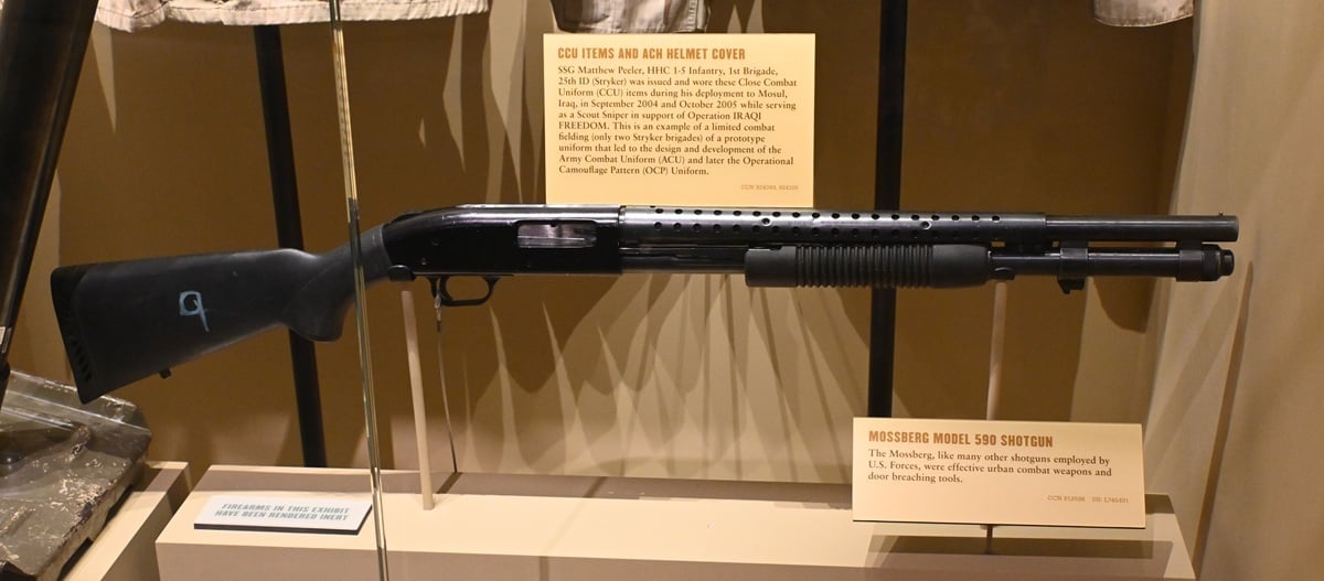 Mossberg Lands $11 Million Army Contract for M590A1 Shotguns