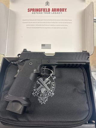 Springfield Armory 1911 Ds Prodigy Aos - For Sale, Used - Very-good ...