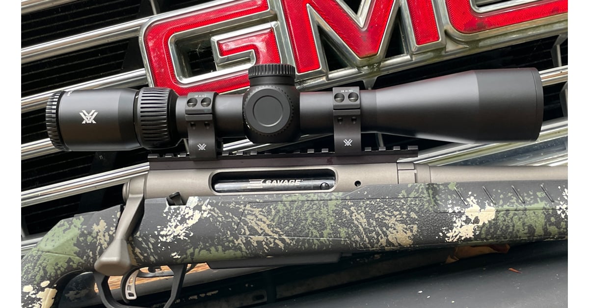 Vortex Viper HD SFP Offers Hunting Precision