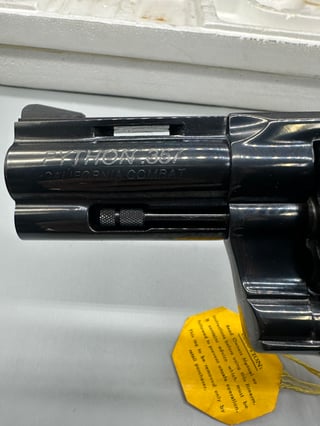Colt California Combat Python - For Sale, Used - Excellent Condition