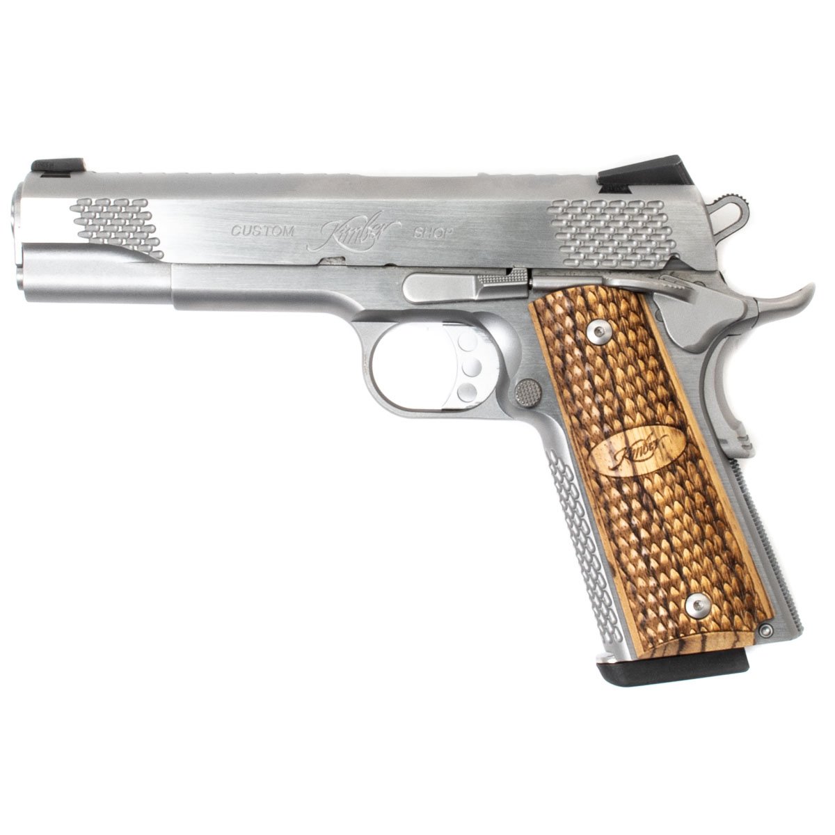 Kimber Stainless Raptor Ii - Bid Now