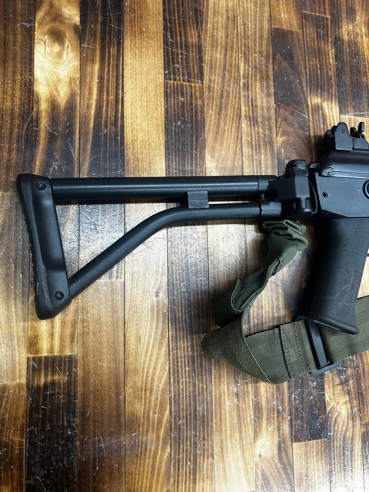 Century Arms Golani Sporter 223 Rem Semi Auto Galil Clone Folding Rifle ...