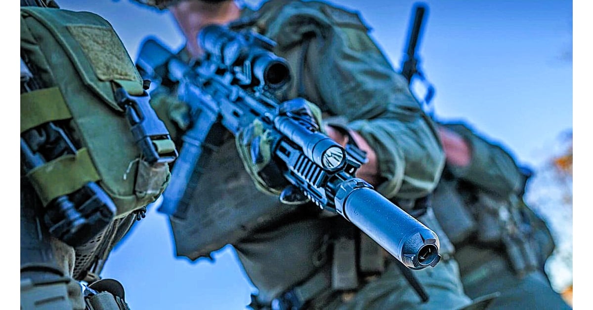 SureFire Debuts New SOCOM-4 Series Flow Through Suppressors