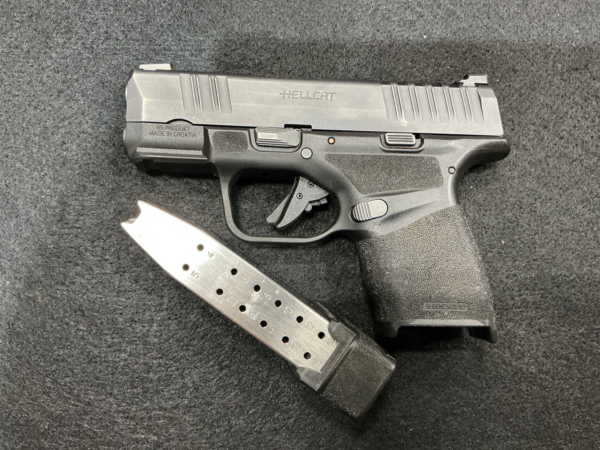 Springfield Armory Hellcat - For Sale, Used - Good Condition