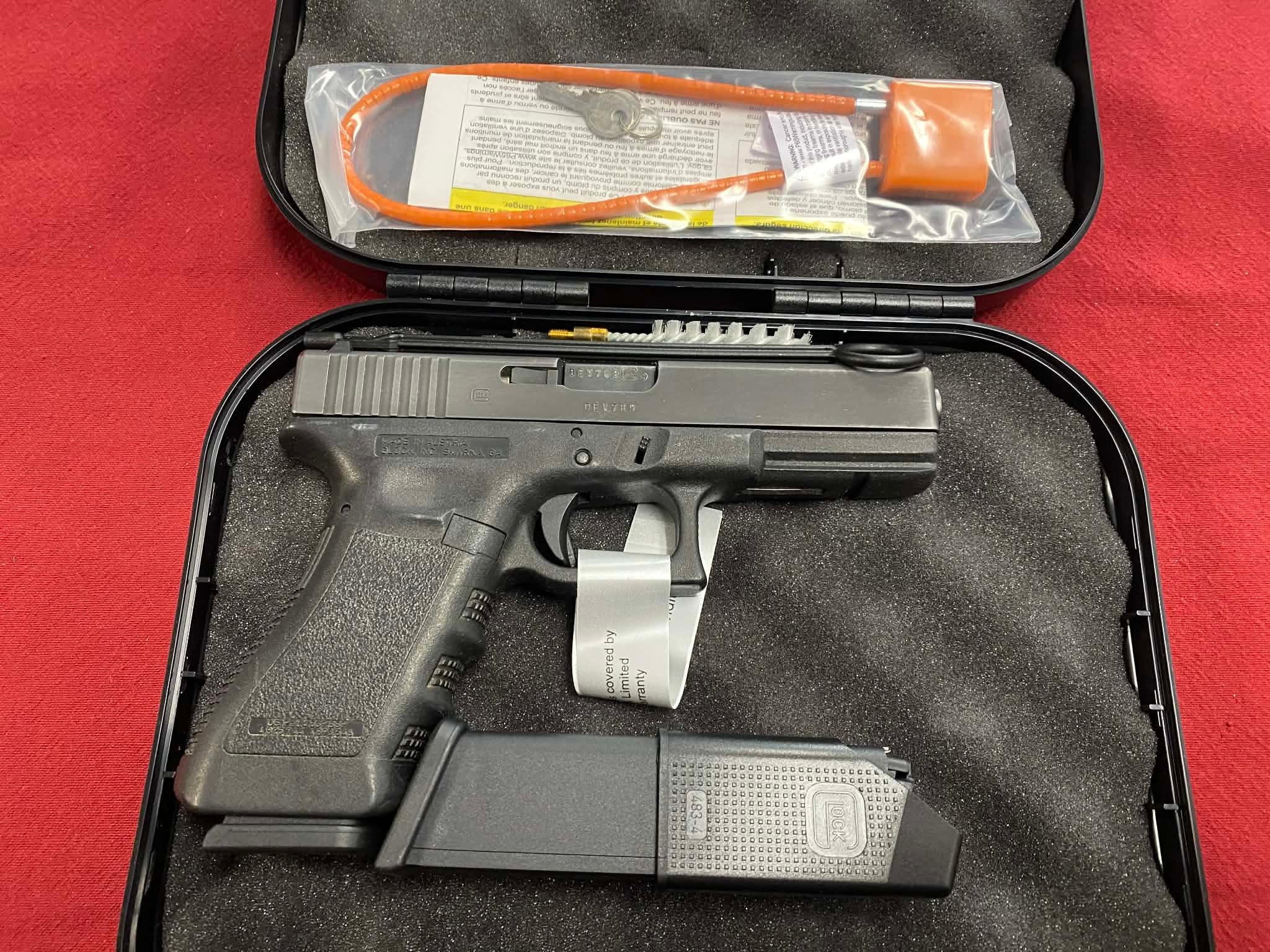 Glock 22 Gen 3 G22 40 Sw Full Size (factory Rebuild) - For Sale, Used ...