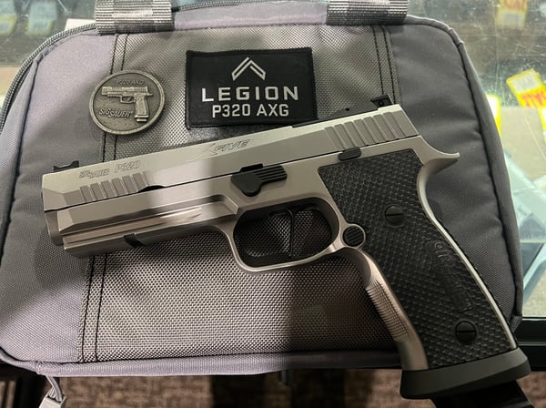 Sig Sauer P320 Xfive Sxg - For Sale, Used - Excellent Condition