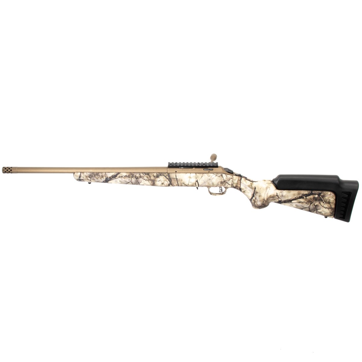 Ruger American Rimfire (go Wild Camo) *scratch And Dent* - For Sale - New